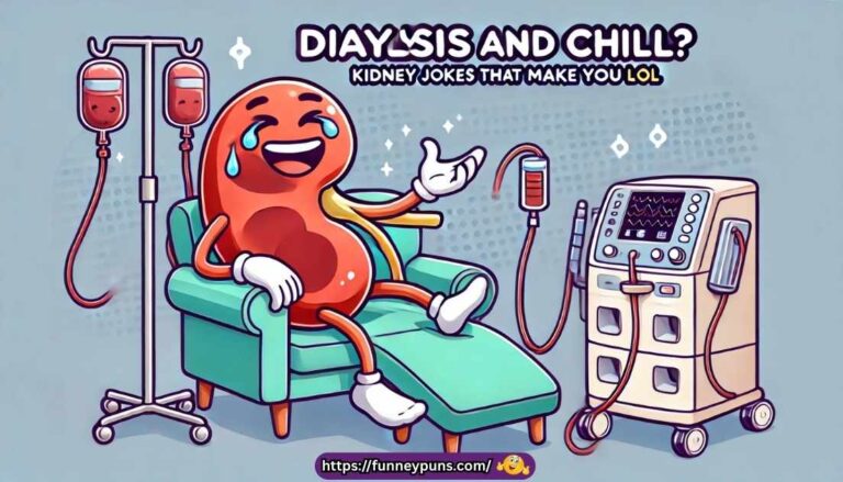 140+ Clever Kidney Puns To Spice Up Your Conversations