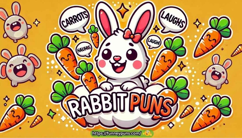 170+ Hilarious Rabbit Puns To Hop About Funny Bunnies