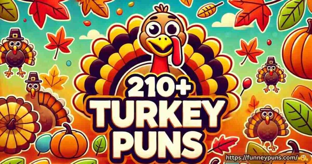210+ Hilarious Turkey Puns to Gobble Up This Thanksgiving