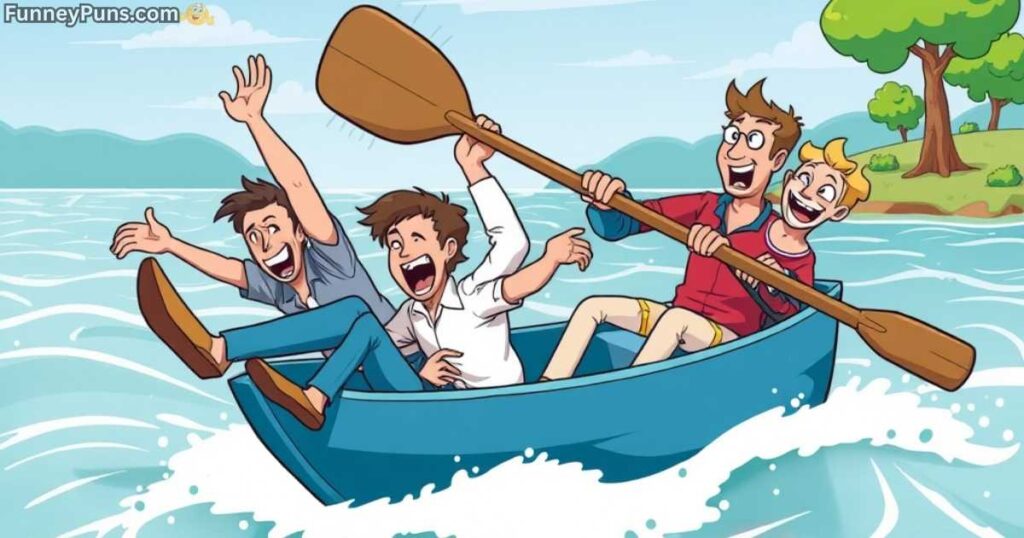 190+ Boating Puns to Sail Your Humor Ashore