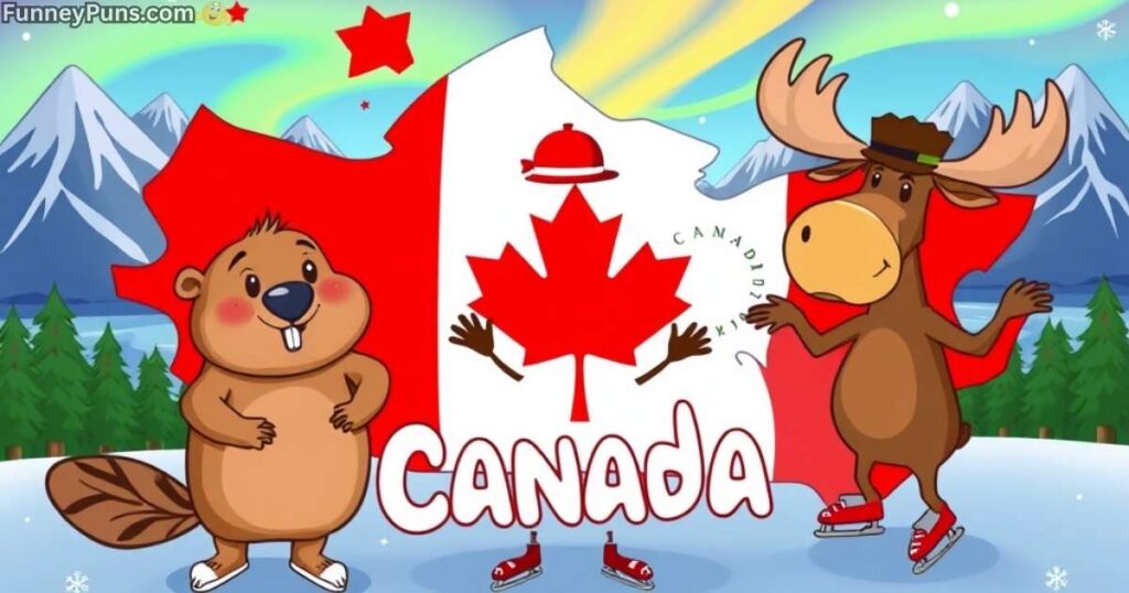 99+ Unbearably Funny Canada Puns That Will Maple Your Day