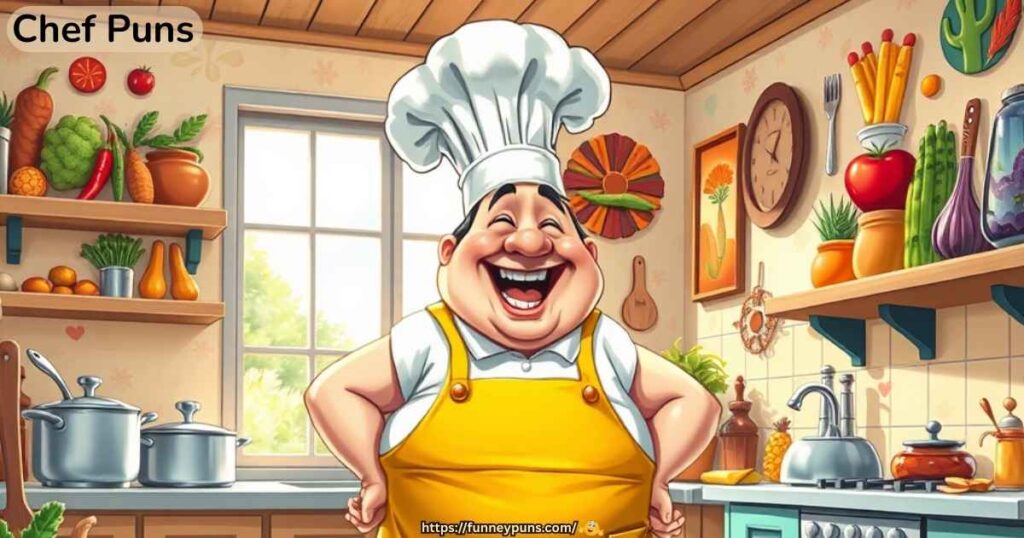120 Hilarious Chef Puns That Will Spice Up Your Day