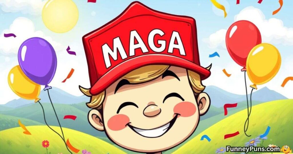 190+ MAGA Puns That Will Make You Laugh Instantly For (2025)