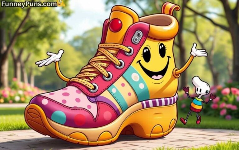 250+ Shoe Puns To Step Up Your Humor