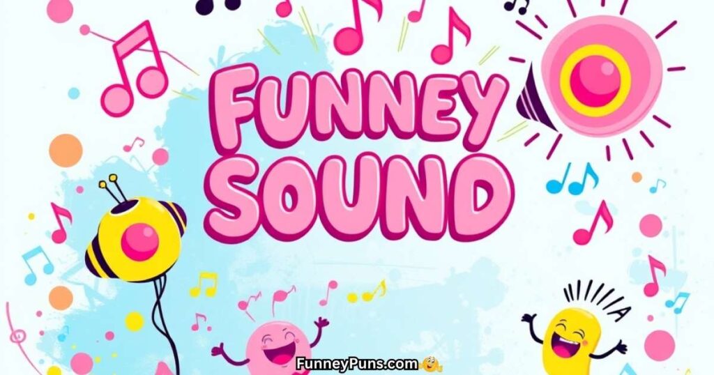 190+ Sound Puns That Will Echo with Laughter