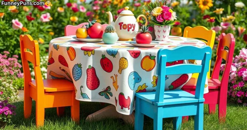 190+ Table Puns that Keep the Laughter Rolling!