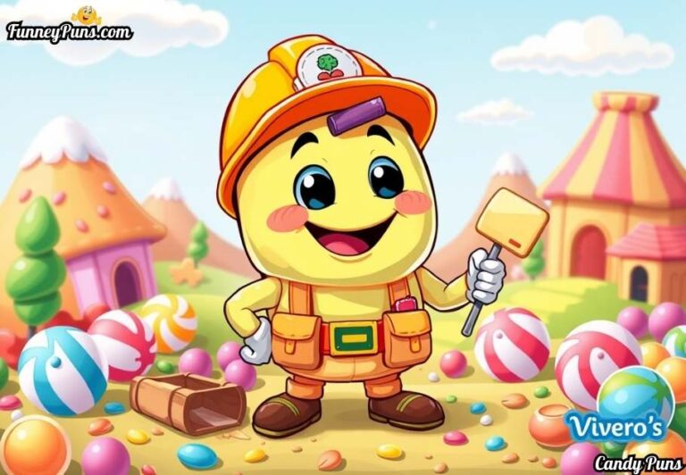 190+ Candy Puns to Sweeten Your Day with Laughter
