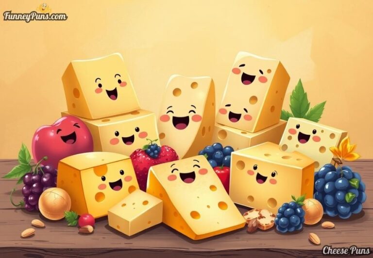 190+ Cheese Puns to Make Everyone Melt with Laughter