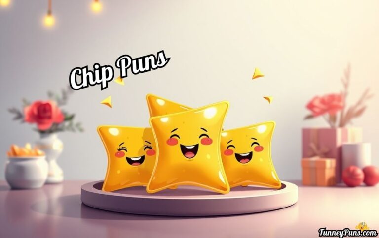 190+ Chip Puns That’ll Crack You Up with Every Crunch