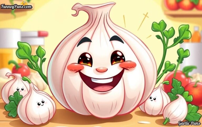 190+ Garlic Puns That Will Make You The Vamp Of The Party