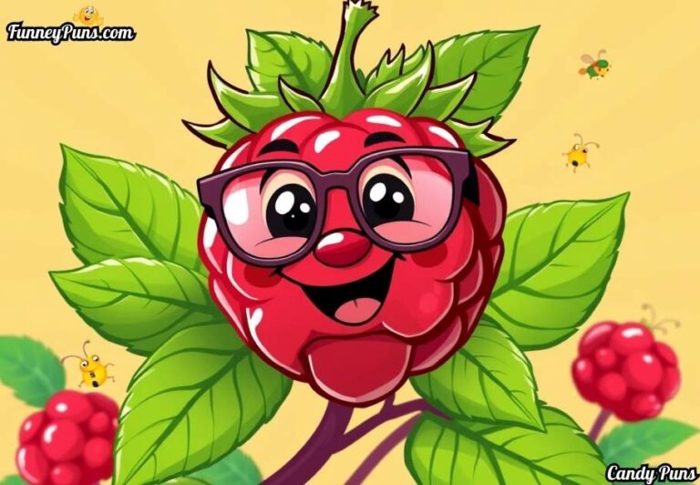 190+ Raspberry Puns That Will Make You Red With Laughter