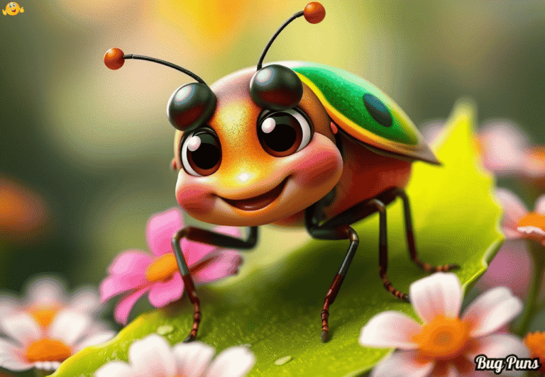 190+ Hilarious Bug Puns That Will Make You Giggle