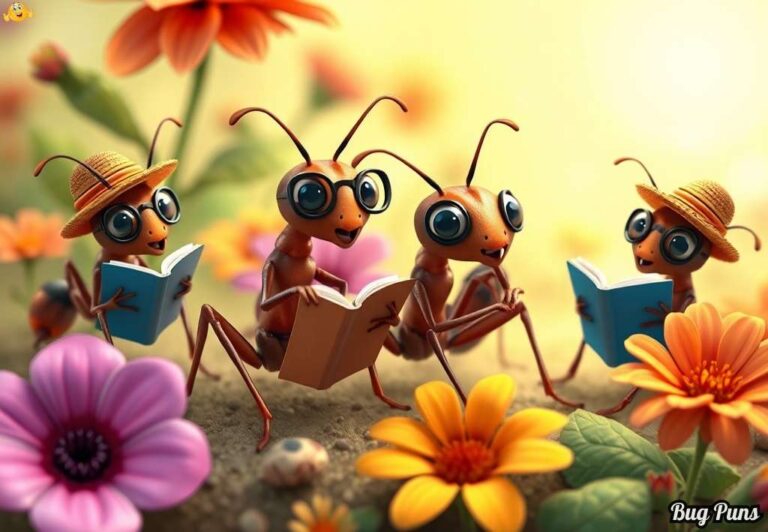 190+ Hilarious Bug Puns That Will Make You Giggle