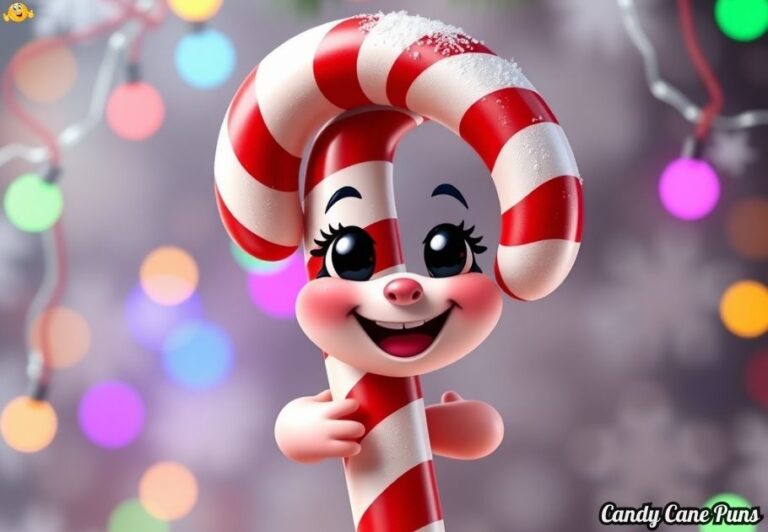 190+ Pun-believable Candy Cane Puns Full Of Holiday Cheer