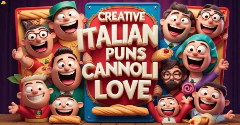 175 Funny Italian Puns To Make Your Day Pasta-tively Brilliant!