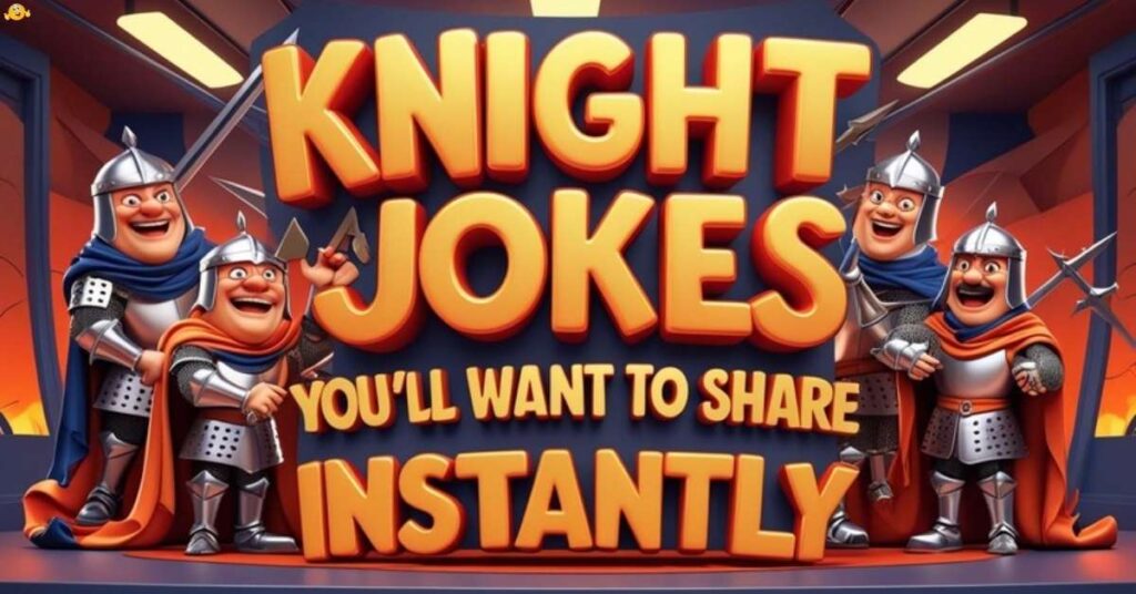 250+ Knight Jokes to Armor Up Your Day With Medieval Giggles
