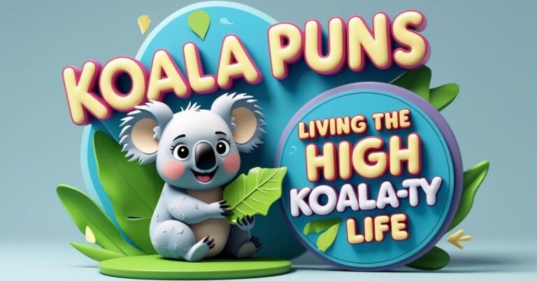 180 Clever Koala Puns to Hug Your Funny Bone Tight