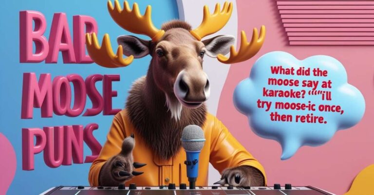 180 Moose Puns That'll Have You Laughing Your Antlers Off