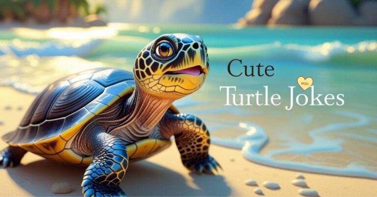 240+ Turtle Jokes That’ll Crack You Up with Shell-Splitting Fun
