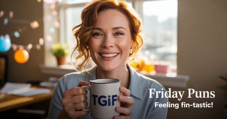 260+ Friday Puns That Spark Joy and Kickstart Your Weekend Fun