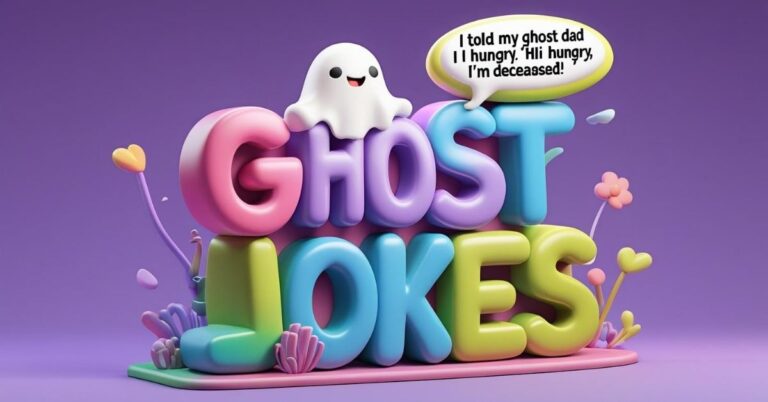 200 Spooky-Funny Ghost Jokes for a Scarily Good Time