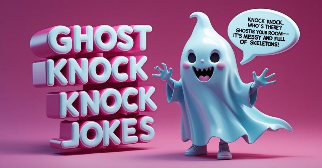 200 Spooky-Funny Ghost Jokes for a Scarily Good Time