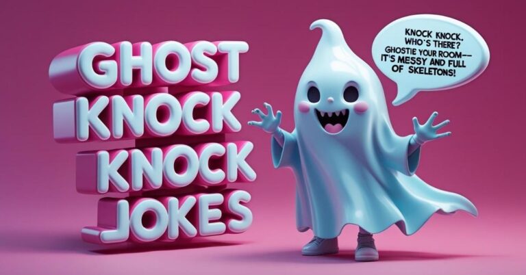200 Spooky-Funny Ghost Jokes for a Scarily Good Time