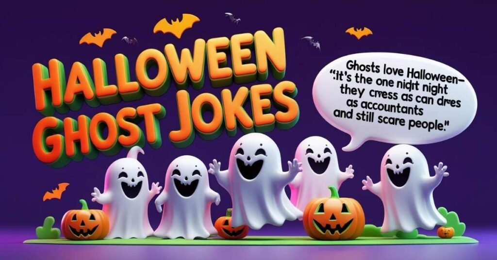 200 Spooky-Funny Ghost Jokes for a Scarily Good Time