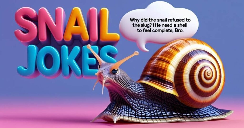 220 Snail Puns That'll Leave You in Stitches (Very Slowly)