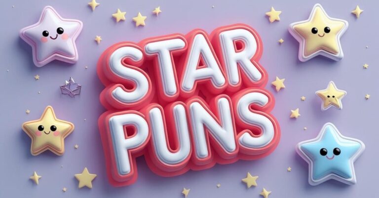180 Star Puns That Are Out of This World Funny and Original