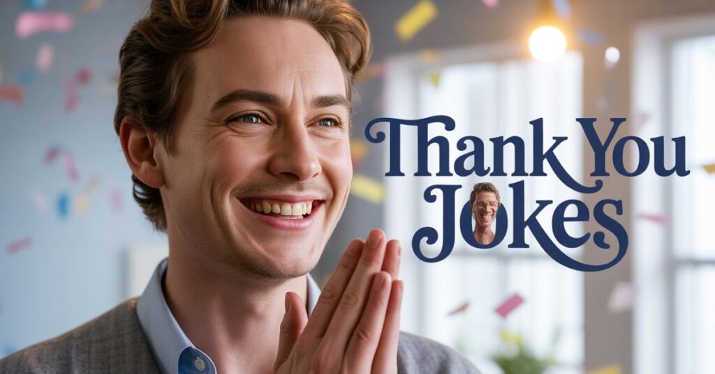 280+ Funny And Heartfelt Thank You Puns To Share Smiles