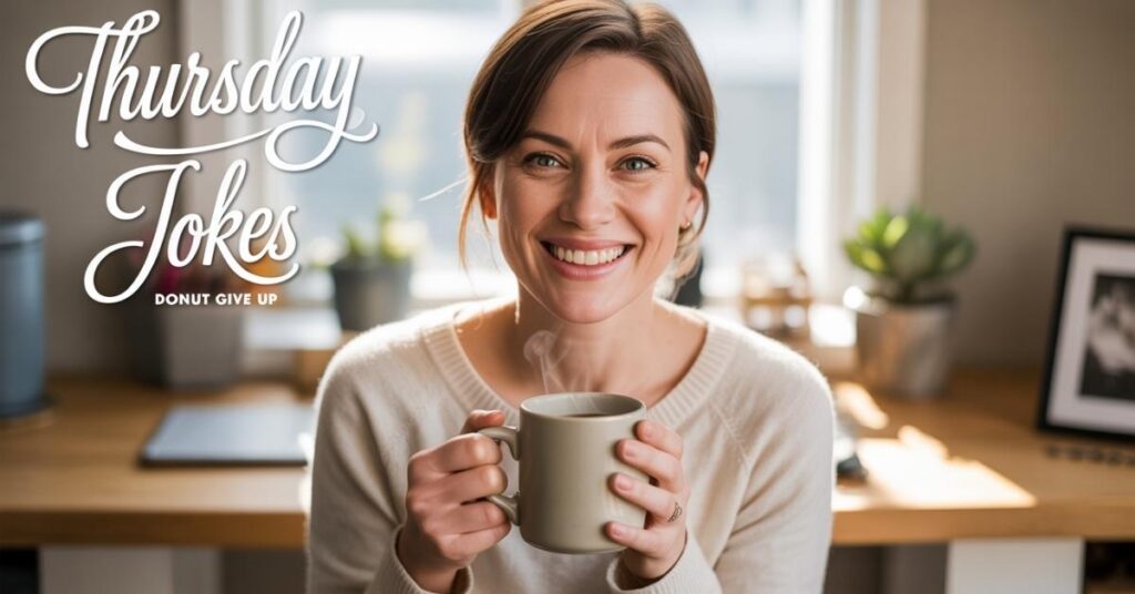 200+ Thursday Jokes That Keep You Smiling Till the Weekend