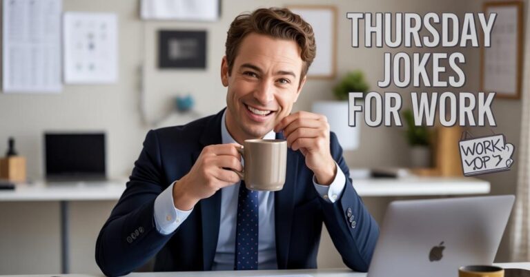 200+ Thursday Jokes That Keep You Smiling Till the Weekend