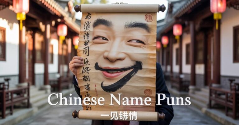 140+ Funny Chinese Nmae Puns You Have to Hear