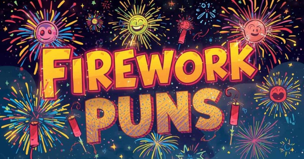Light Up the Night With 160+ Firework Puns