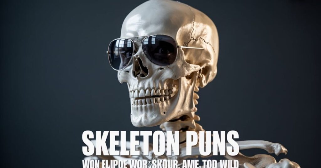 Skeleton Puns That’ll Crack You Up and Rattle Your Funny Bone